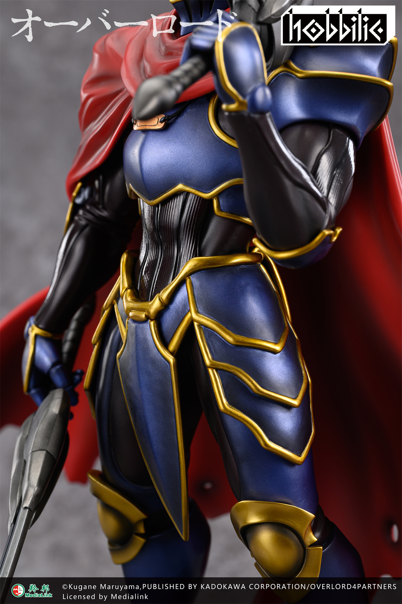 [新闻资讯] hobbilic 1/7 《OVERLORD》 安兹·乌尔·恭 冒险者莫莫Ver. NGA玩家社区