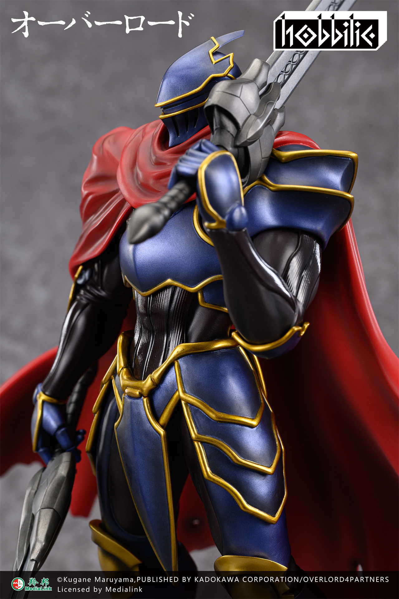 [新闻资讯] hobbilic 1/7 《OVERLORD》 安兹·乌尔·恭 冒险者莫莫Ver. NGA玩家社区