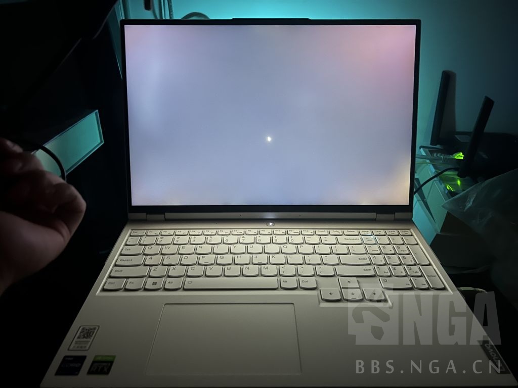 尝试出台22年双十一买的Y9000P 冰魄白 i9+3060版本 NGA玩家社区