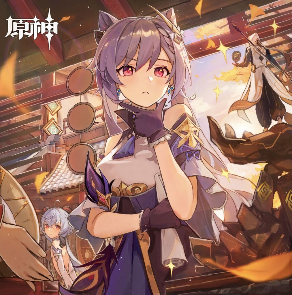 [闲聊杂谈]璃月高层里面刻晴这个帝君厨真不知道钟离就是帝君呀 NGA玩家社区