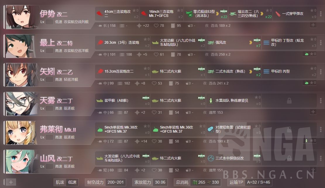 在 - [罗盘娘攻略度：79.9%]梦美的常规图带路 & 出击配置 v3.0[幻の抗击坠王] - 中的回复 NGA玩家社区