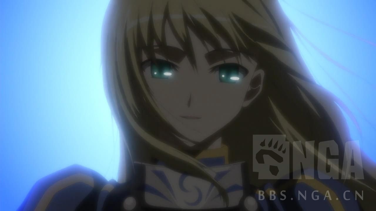 saber长发比盘发好看 178