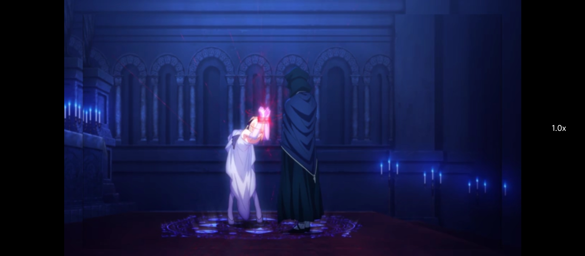 saber被caster抓住时，为什么是翘臀的姿势 178