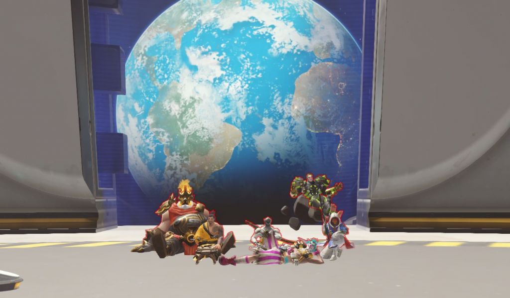 Ow要关服了，可以看看你们的合照吗 NGA玩家社区