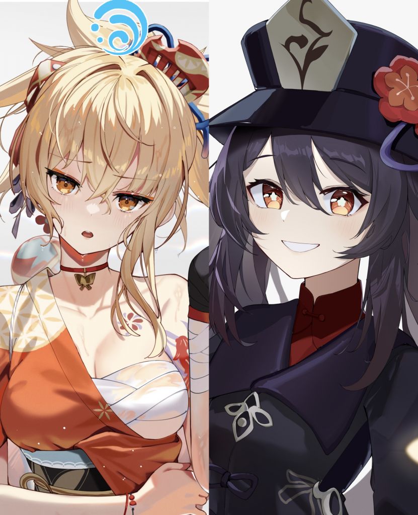 [悬赏]0命胡桃与0命宵宫对决！恭喜一生与_总成绩第一 NGA玩家社区