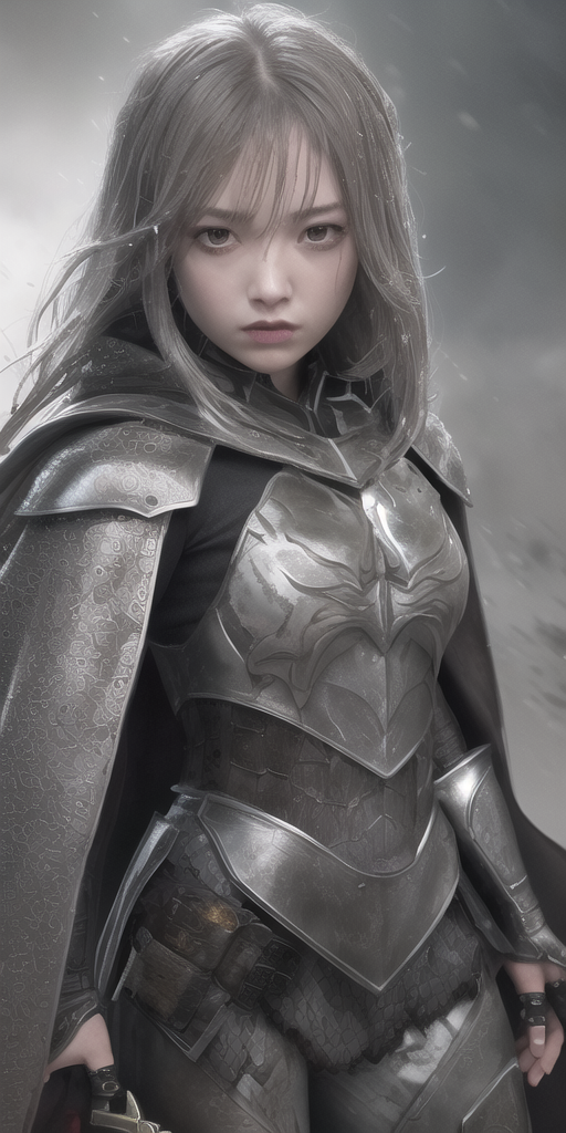 分享一下Basil mix模型出的AI图片 主要为女骑士 178