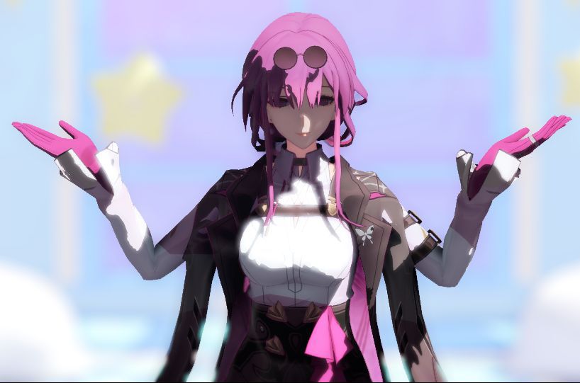 渲染了一下mmd NGA玩家社区