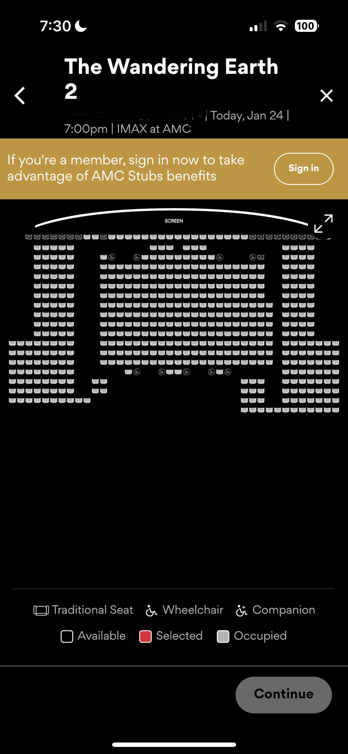 美东今晚《流浪地球2》IMAX的上座率 NGA玩家社区