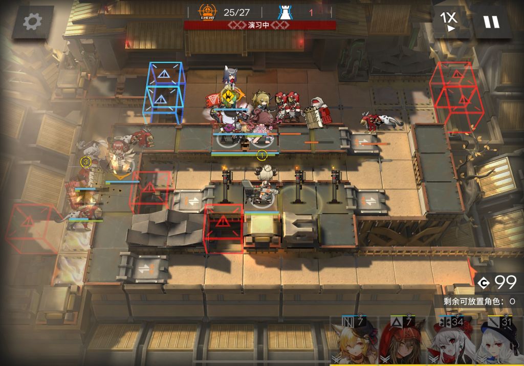 [无聊氵] 用开服干员过了这次的ex8突袭 NGA玩家社区