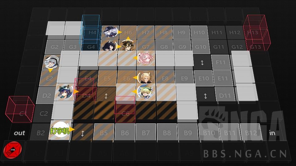 [闲谈交流]话说这次突袭EX8队伍都什么情况 NGA玩家社区