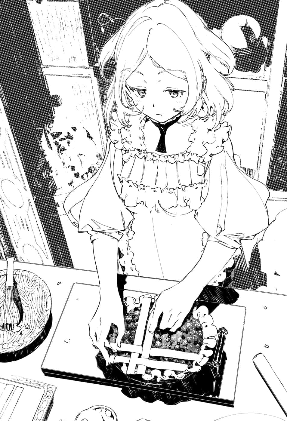 [讨论] 潭友们最喜欢的小说插画是 NGA玩家社区