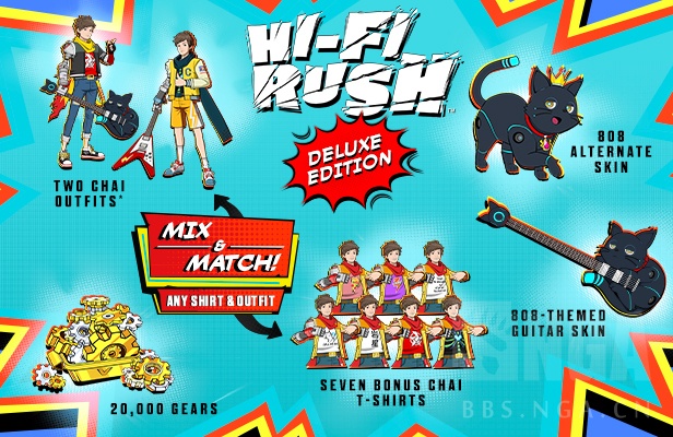 [Steam] [XBOX] Tango Gameworks节奏ACT Hi-Fi RUSH公布当天即发售 178