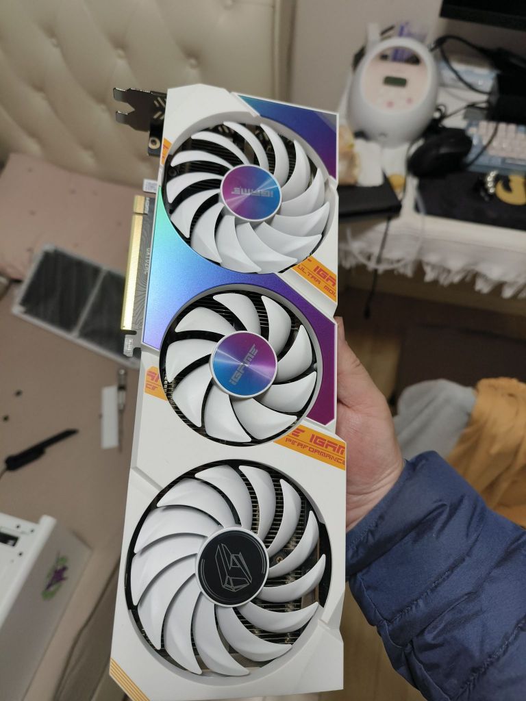 出一张一手自用七彩虹3080 12g 1000w evga金牌 NGA玩家社区