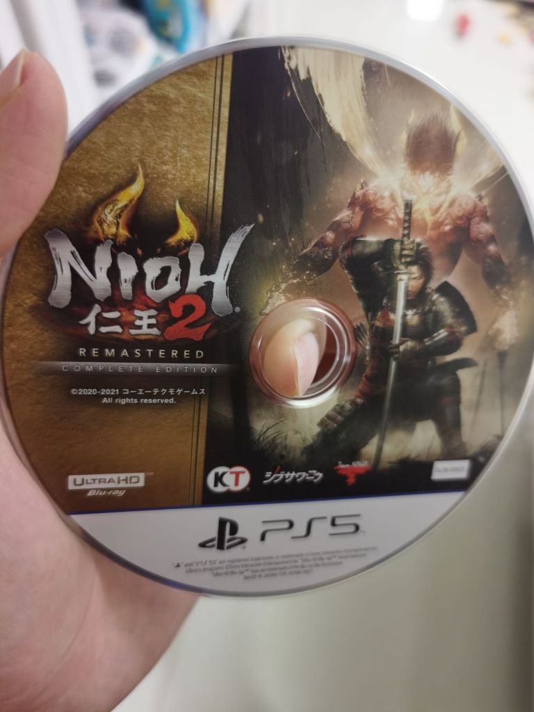 [二手游戏]仁王2完全版 ps5 NGA玩家社区