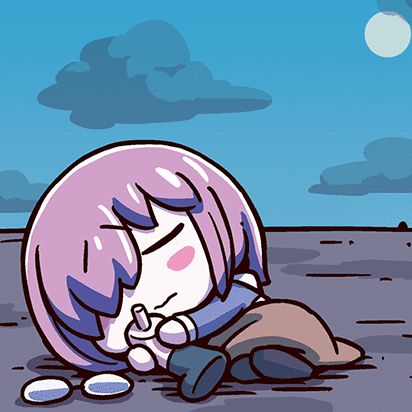 [理性蒸发EX]Riyo官漫《越来越从漫画了解！FGO》284话 逃跑的玛修(生肉) 178