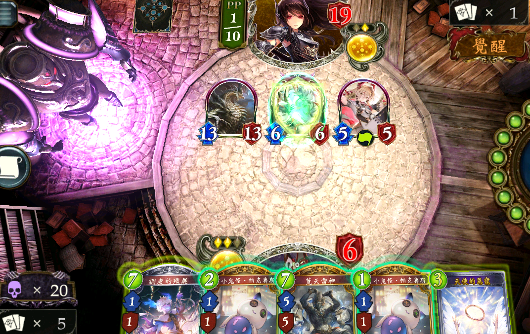 [死灵]分享一套怨灵死，很快的，5费冲死人，后期能OTK NGA玩家社区