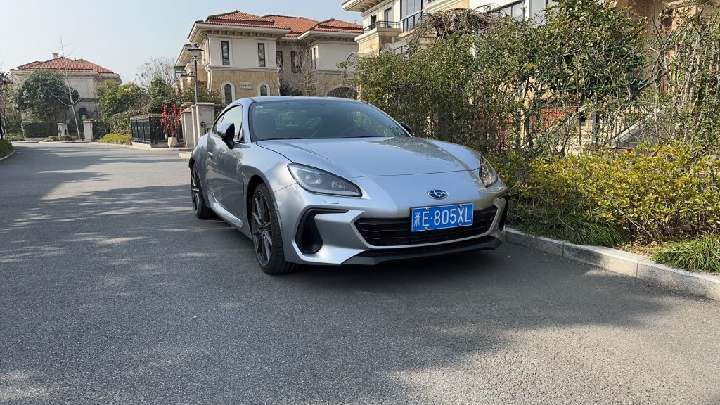 手银BRZ ZD8提车补作业，防一血 178