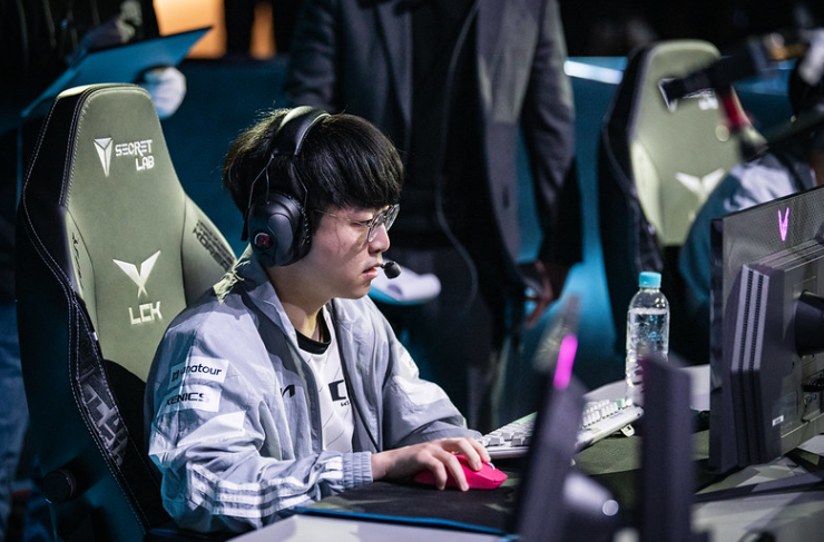 [外赛区赛事] ShowMaker：版本英雄固定，排位和比赛是两个游戏 NGA玩家社区