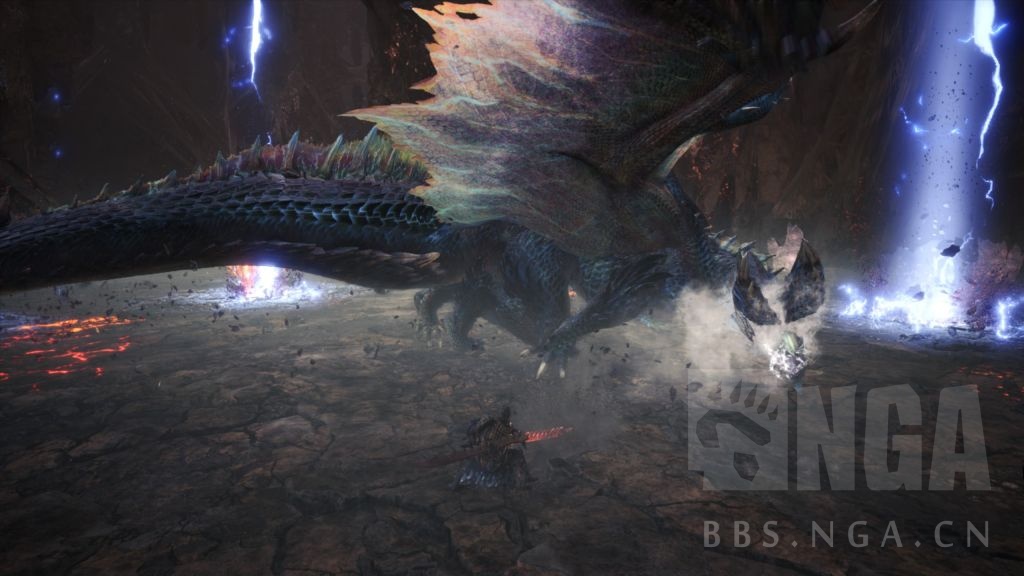 [世界/冰原] [mhwi]放弃黑龙，回头磨刀 NGA玩家社区