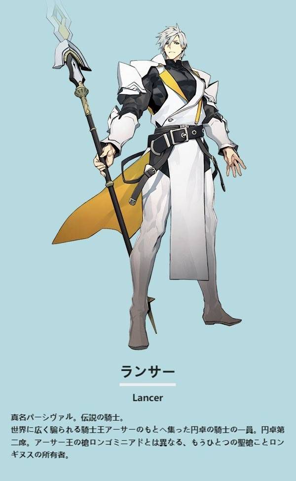 [好像没看到有人发]"Fate:Lost Einherjar 极光的亚丝拉琪"官网更新角色介绍等 178