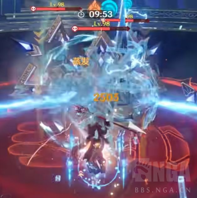 [提问]宵宫的aoe溅射有希望同时打到三个无相铁吗 NGA玩家社区