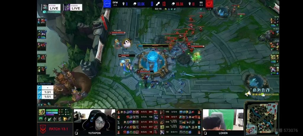 [外赛区赛事]Loken的LJL首秀 二比零战胜DFM NGA玩家社区