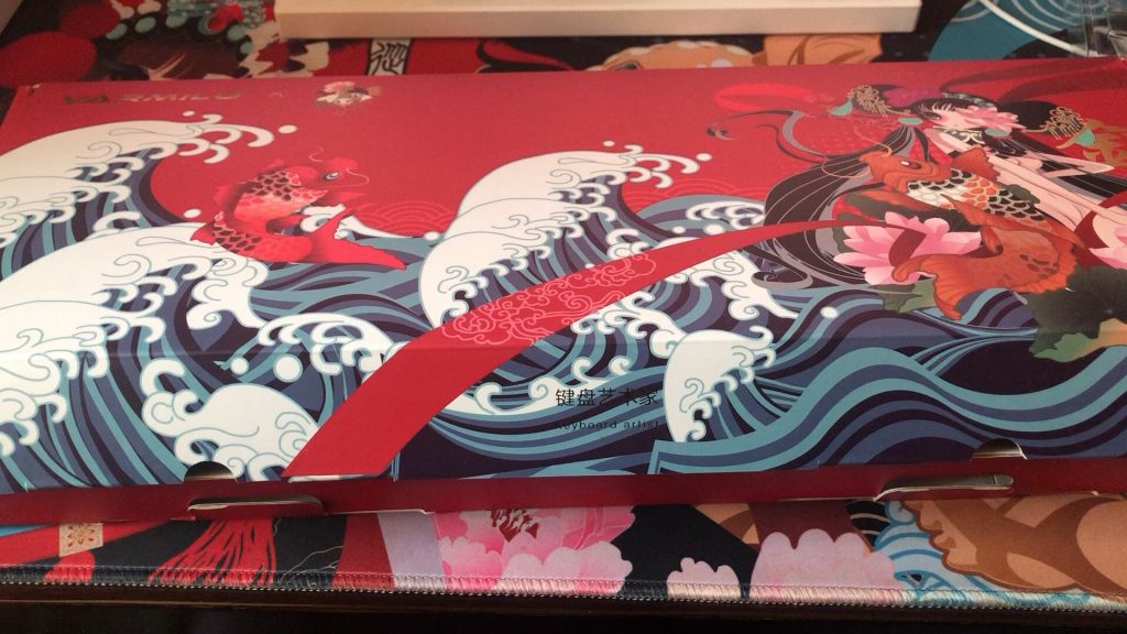 600出一个阿米洛108锦鲤静电容樱花粉v2 NGA玩家社区