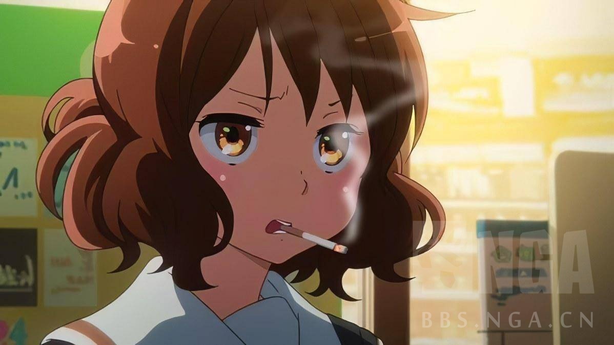 ACG里有哪些抽烟/点烟的名场面？ 178