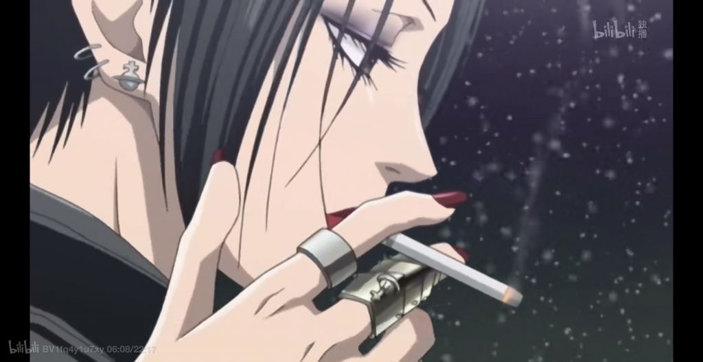 ACG里有哪些抽烟/点烟的名场面？ 178