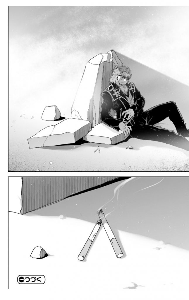 ACG里有哪些抽烟/点烟的名场面？ NGA玩家社区