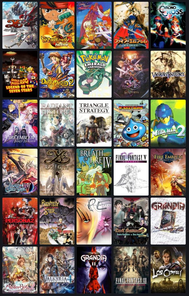 [搬运][图一乐]欧美bangumi评分前百的JRPG 178