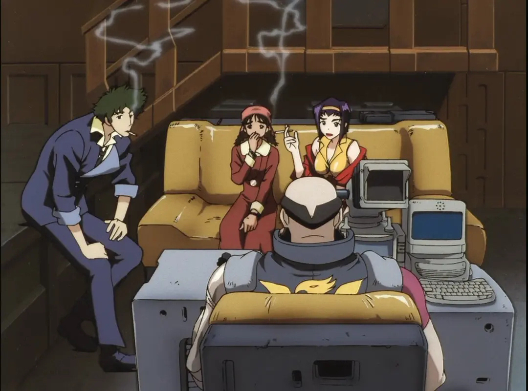 ACG里有哪些抽烟/点烟的名场面？ NGA玩家社区