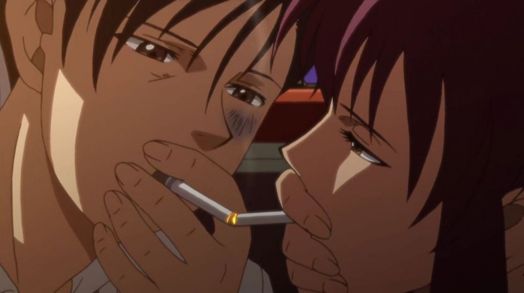 ACG里有哪些抽烟/点烟的名场面？ 178