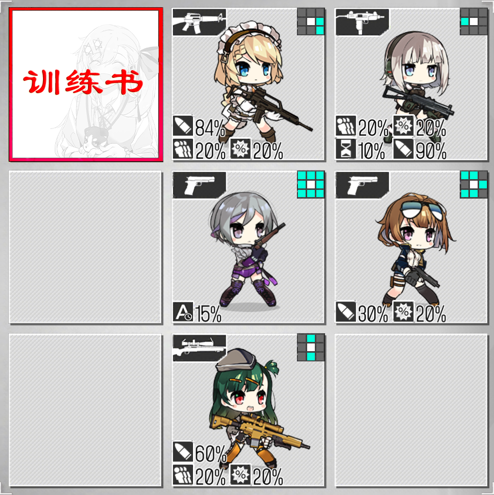 少女前线iOS服1月30日至2月5日铁血融合演习配队攻略 NGA玩家社区