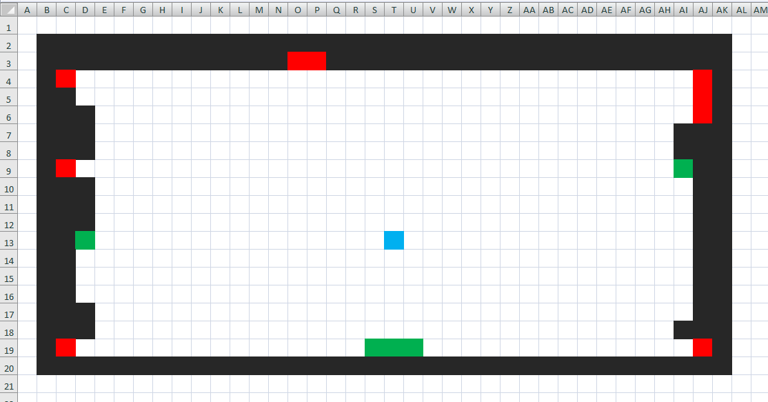 [心得分享] 拿Excel做了个生息演算的地图 NGA玩家社区