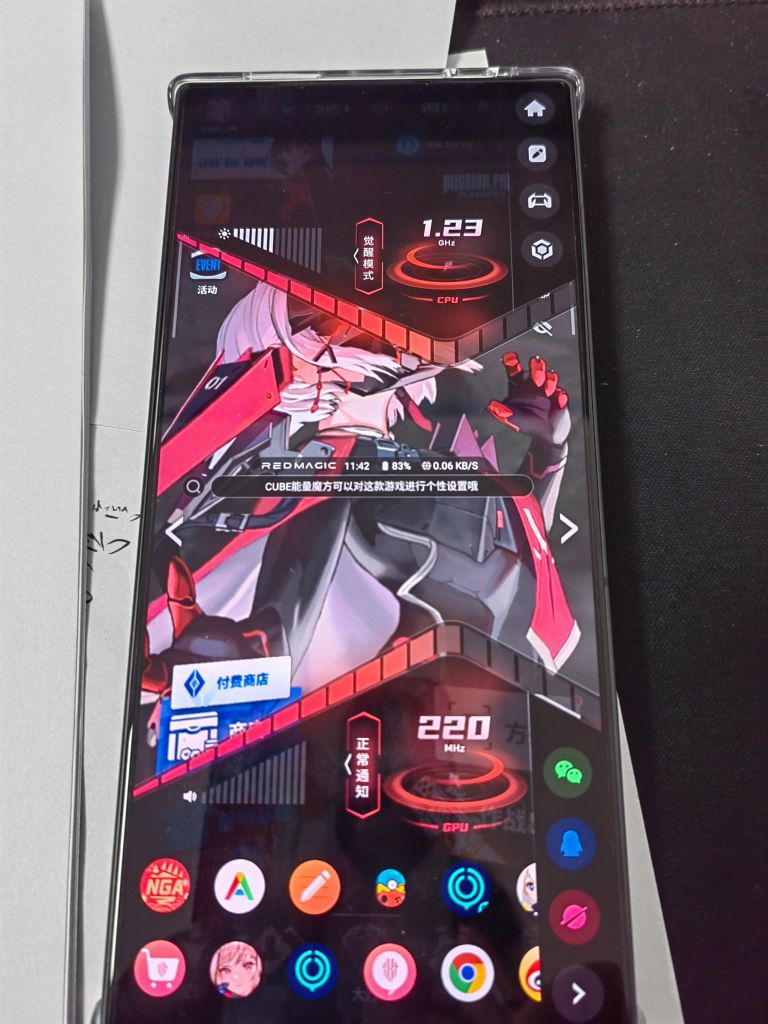 [破事氵] 安卓用神罚真的要开低画质，8GEN2都顶不住 178