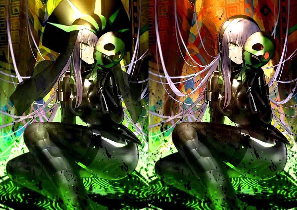 [FGO]前几天瓜版热议的烟雾镜立绘出完整版了 NGA玩家社区