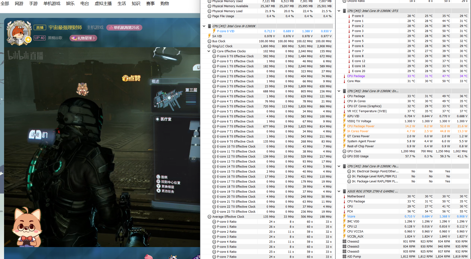 13900K原来这么热啊 NGA玩家社区