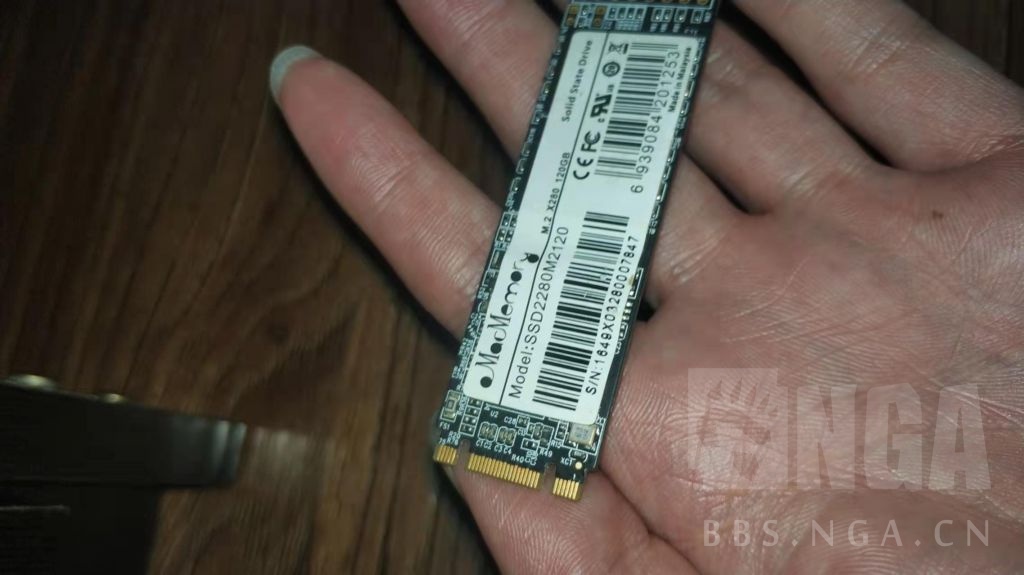 为什么我从笔记本上拆下来m2的固态硬盘装到台式上面没反应？ NGA玩家社区