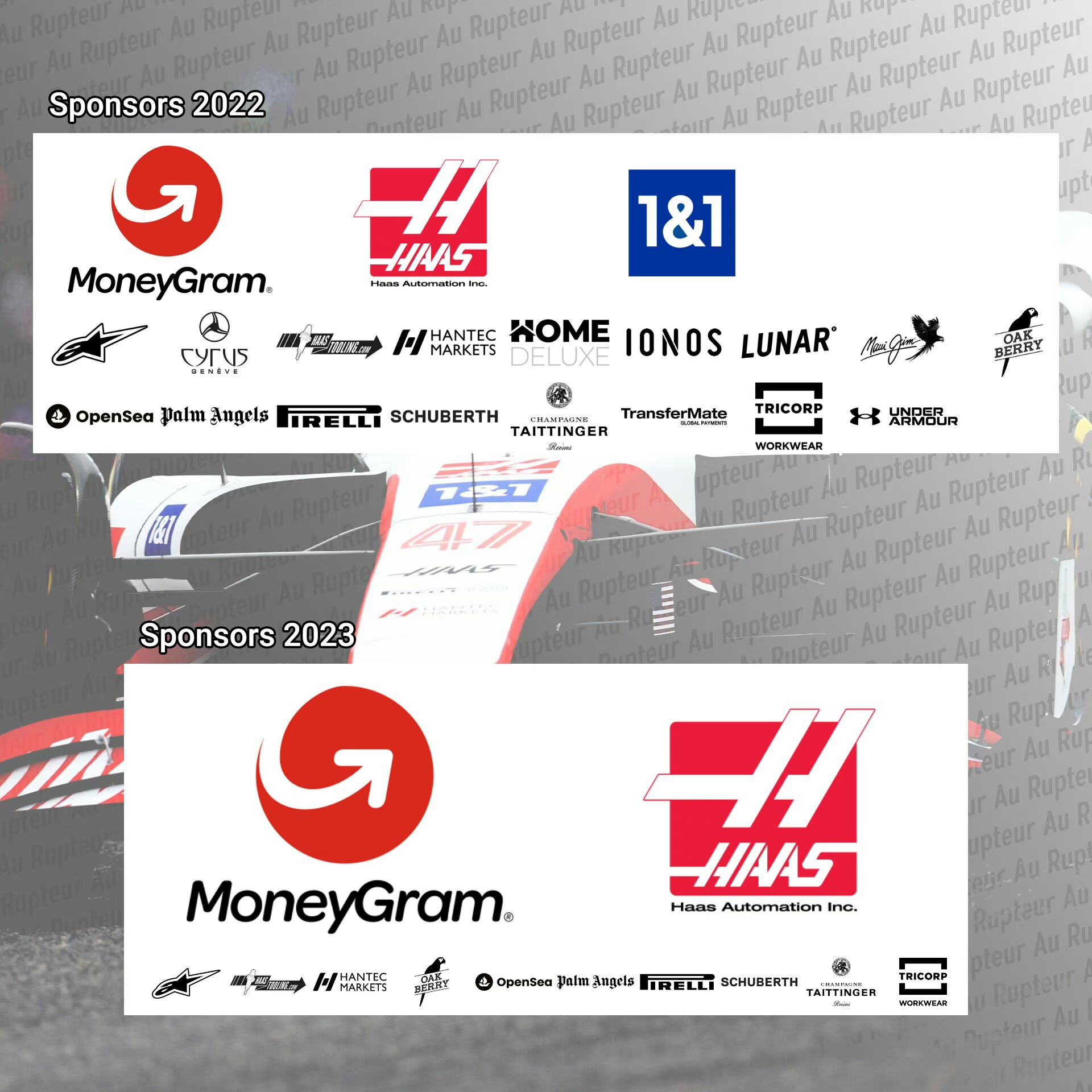 哈斯VF23涂装发布 178