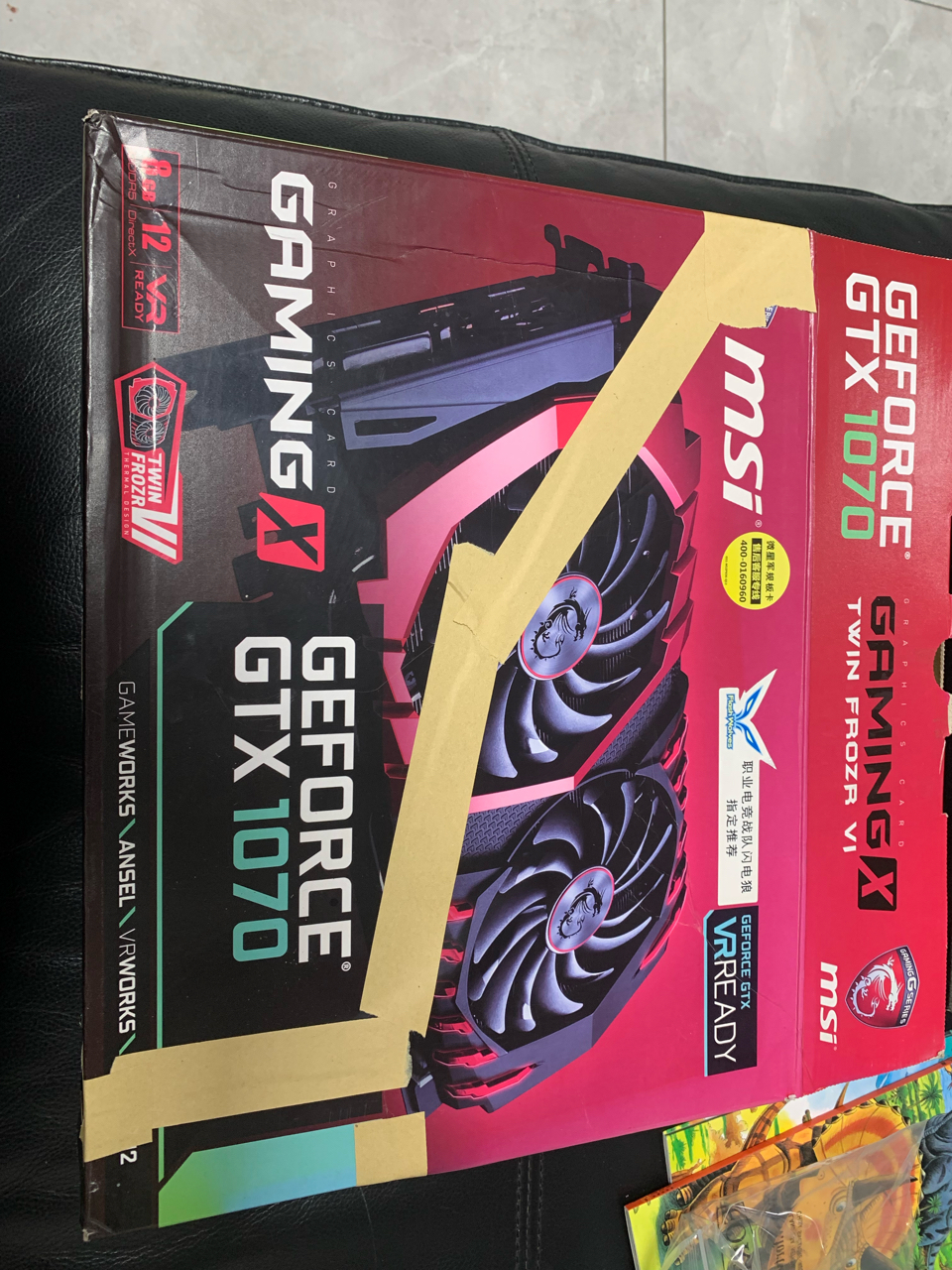 已出，预出一块微星红龙1070，箱说全(箱子刚受难了) NGA玩家社区