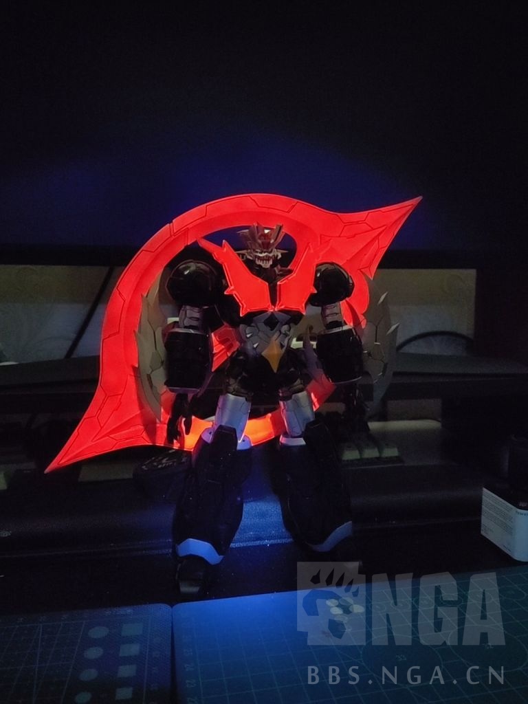 [拼装] HG 魔神ZERO/喷涂 NGA玩家社区