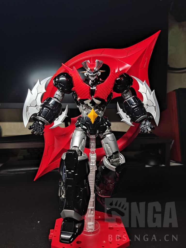 [拼装] HG 魔神ZERO/喷涂 NGA玩家社区