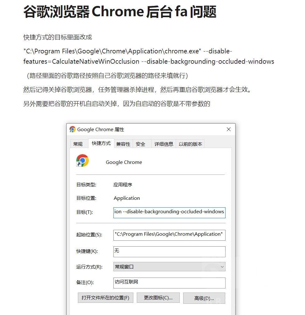 Chrome fa NGA Chrome fa NGA