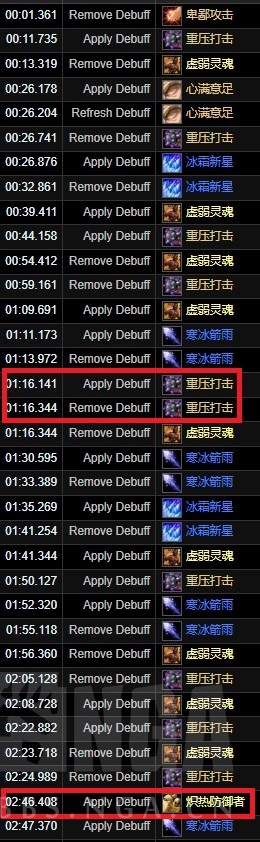 [PVE] [80-防御] 奥杜尔托里姆重压打击是否会导致炽热防御者失效？ NGA玩家社区