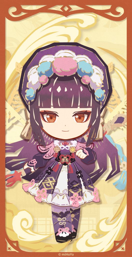 [闲聊杂谈]感觉H5活动剪纸很适合做成壁纸(多图预警) NGA玩家社区