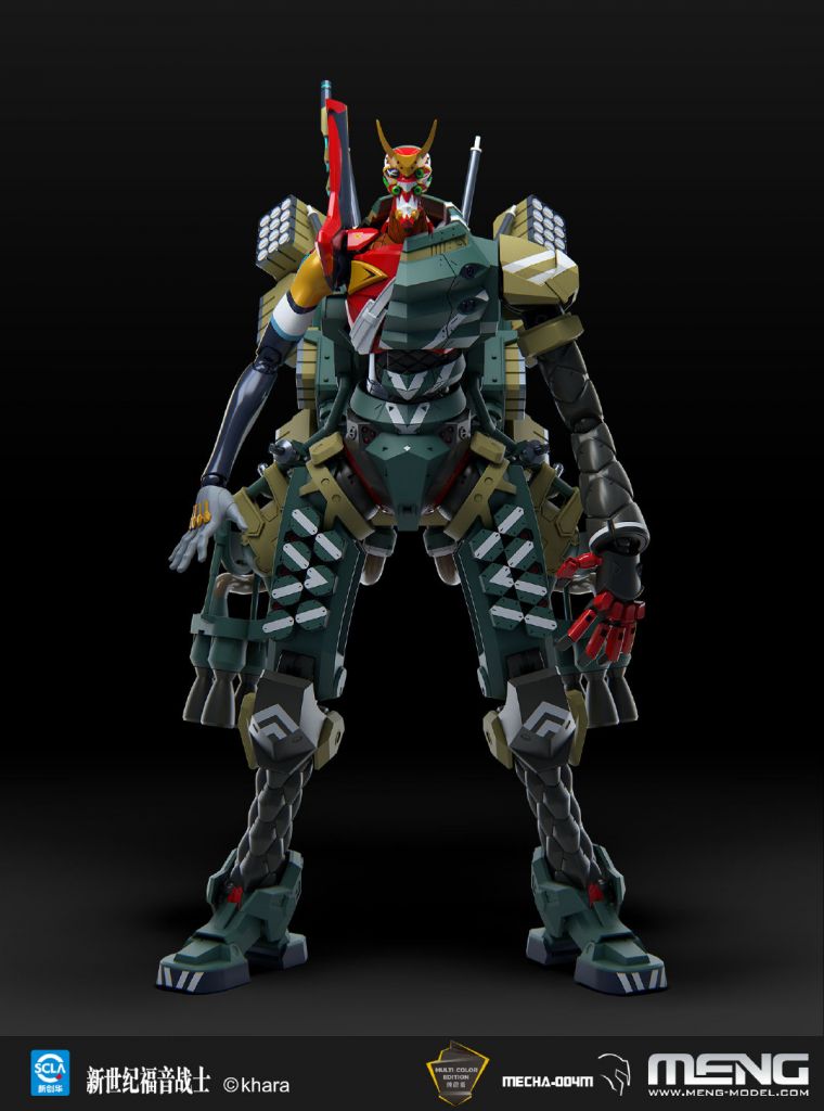 [新闻资讯] Meng EVA 新2号机α(纯色版) NGA玩家社区