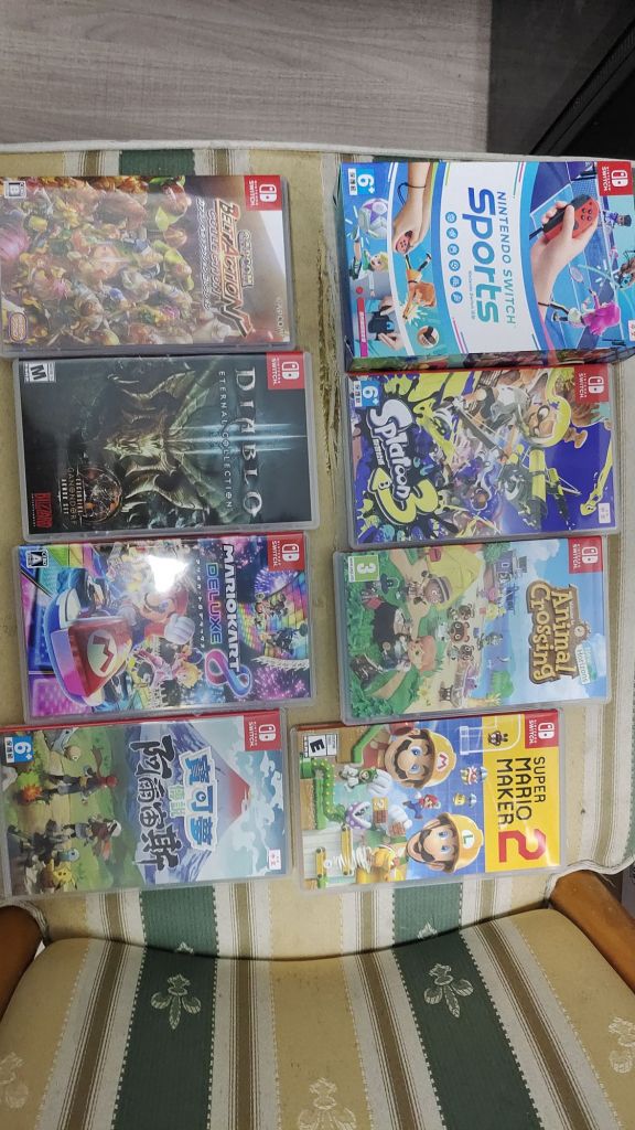 出几张switch卡带,想要的报价 Nga玩家社区