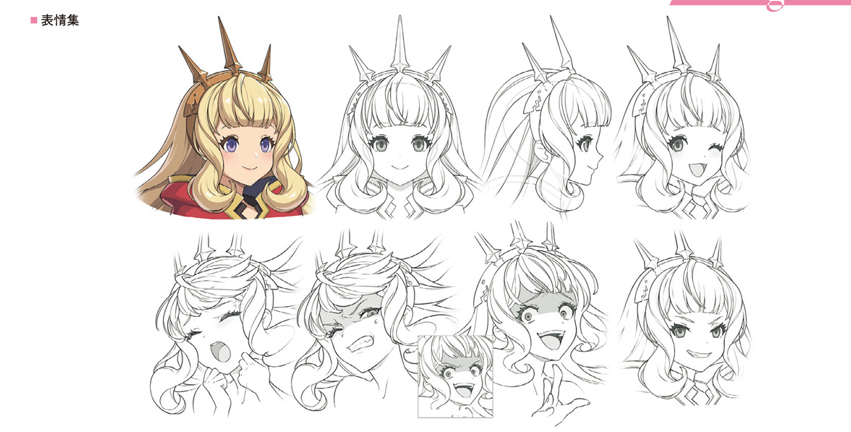 [闲聊杂谈] gbvs设定集2相关内容(图多注意) 178