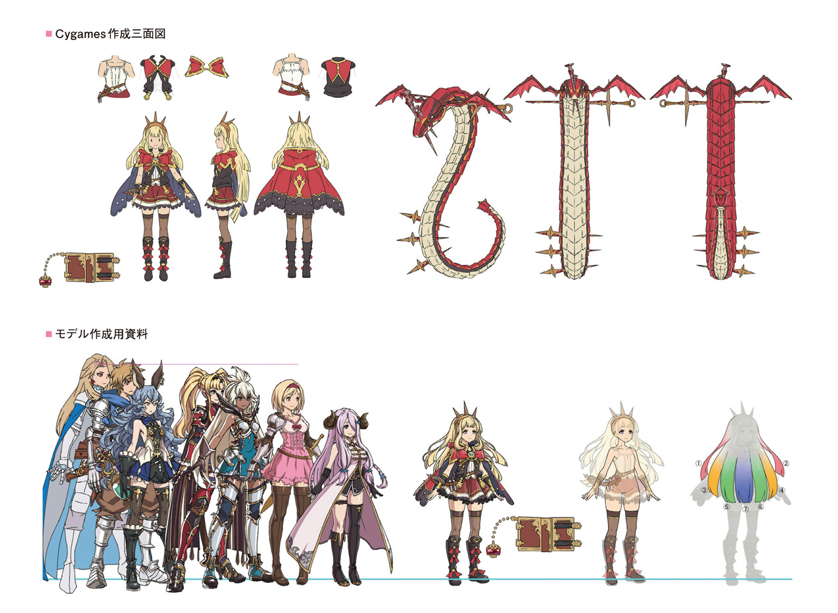 [闲聊杂谈] gbvs设定集2相关内容(图多注意) NGA玩家社区